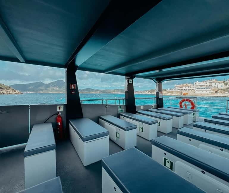 Andratx: Private cruise with skipper included along the coast of Andratx