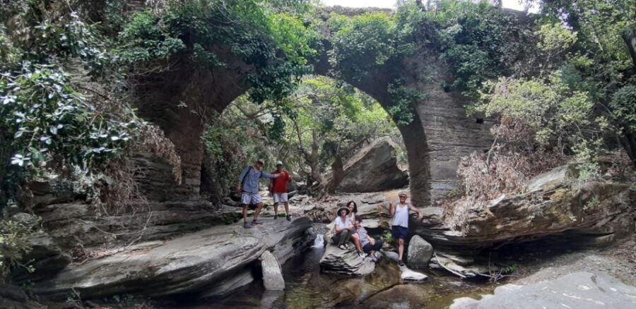 Andros: Achla River Trekking to the Waterfall