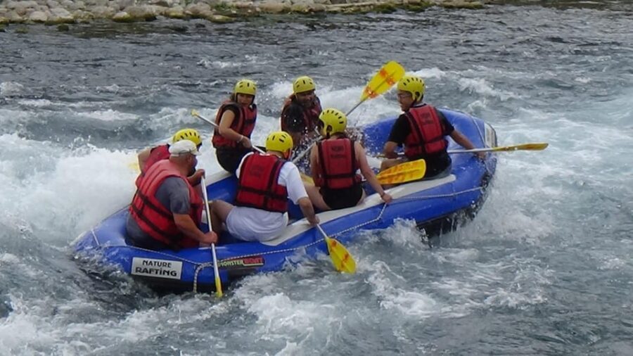Antalya Adventure:Rafting&Buggy/QuadSafari&Zipline&Canyoning