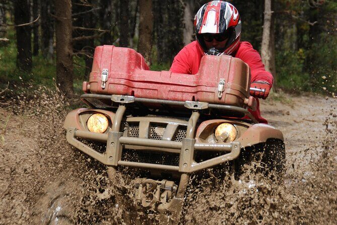 Antalya Adventures ATV Quad Safari Tour with Roundtrip Transfer