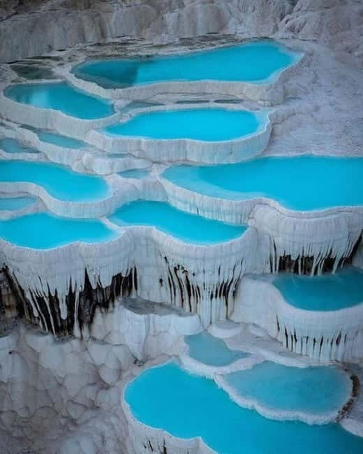 Antalya/Alanya: Pamukkale With Hot Air Balloon Option - The Optional Hot Air Balloon Experience