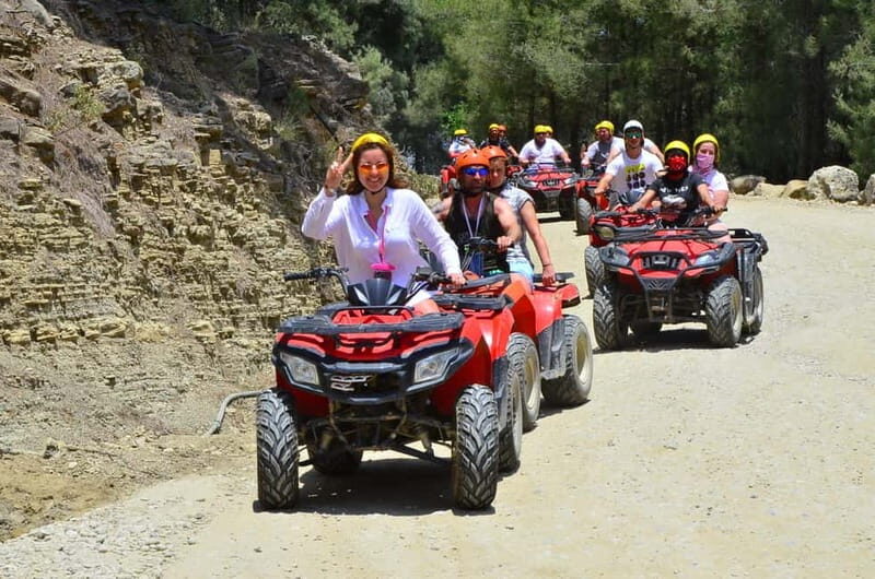 Antalya: Belek and Boazkent ATV, Buggy Safari Free Transfer
