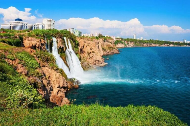 Antalya/ Belek Relax Boat Tour with Lunch & Soft Drinks - The Food and Drinks