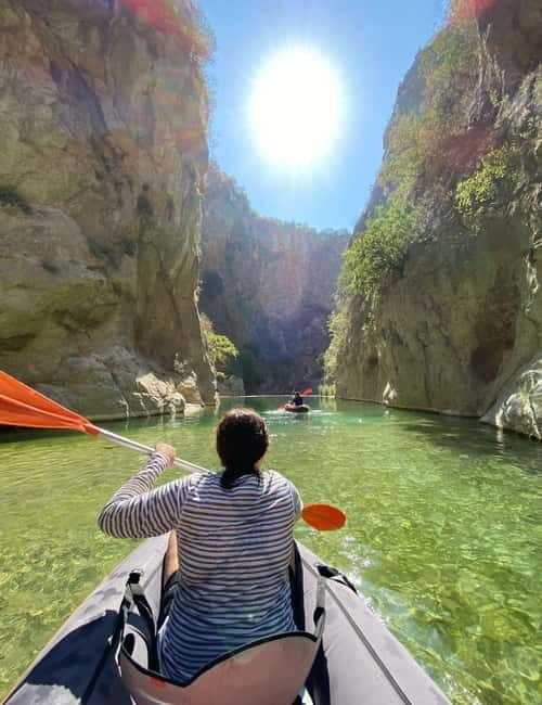 Antalya: Canyon Canoeing or Sup Experience with Swimming