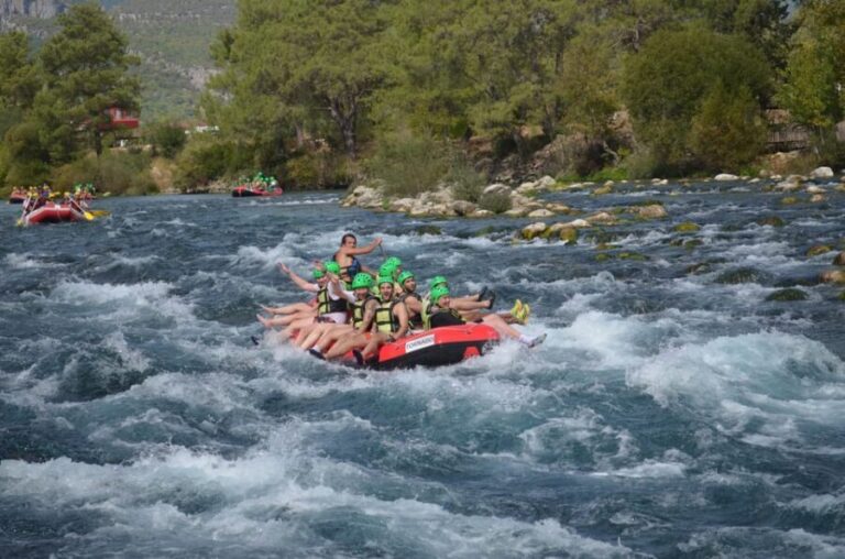 Antalya: Canyoning, Rafting, Quad, Jeep & Zipline with Lunch - The Highlight: Crossing the 2000-Year-Old Eurymedon Bridge