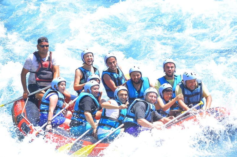 Antalya: Full Day Whitewater Rafting With Lunch & Transport