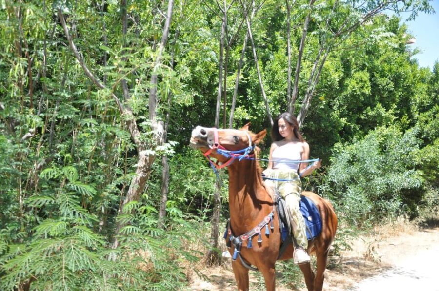 Antalya: Guided ATV and Horse Riding Safari in Lara