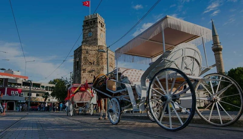 Antalya: Guided Old City Walking Tour of City Highlights