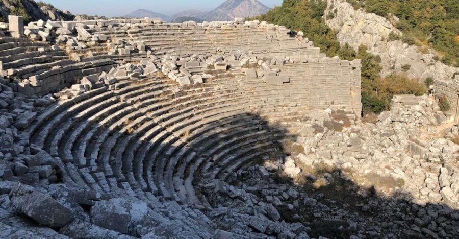 Antalya: Hiking in Termessos Ancient City