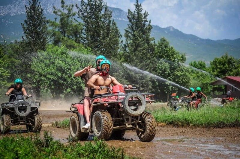 Antalya: Jeep Safari, Zipline, and Canyon Visit with Lunch