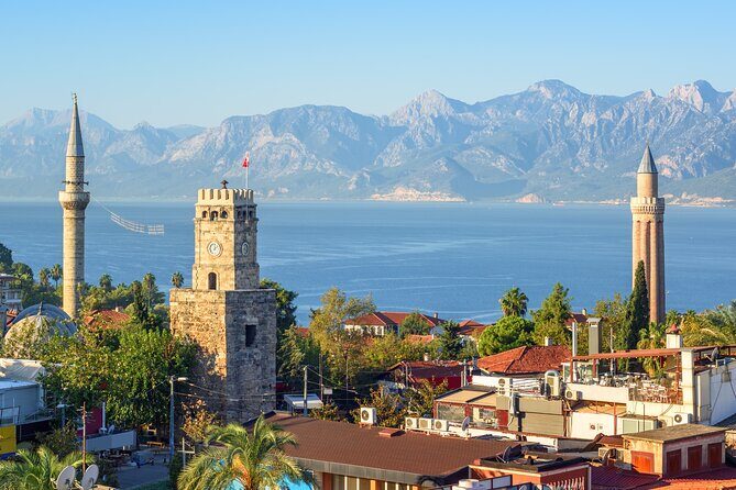 Antalya Kaleici Old Town Small Group Guided Walking Tour