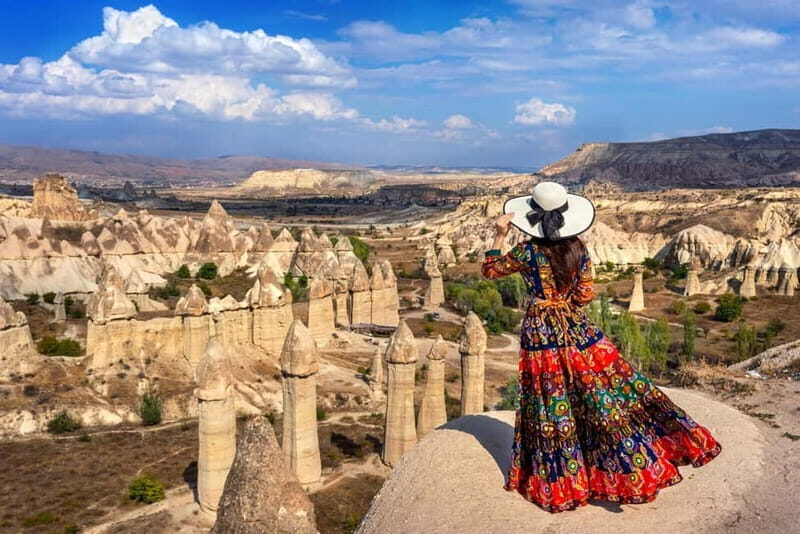 Antalya/Kemer: Cappadocia 2 Days Trip w/Cave Hotel