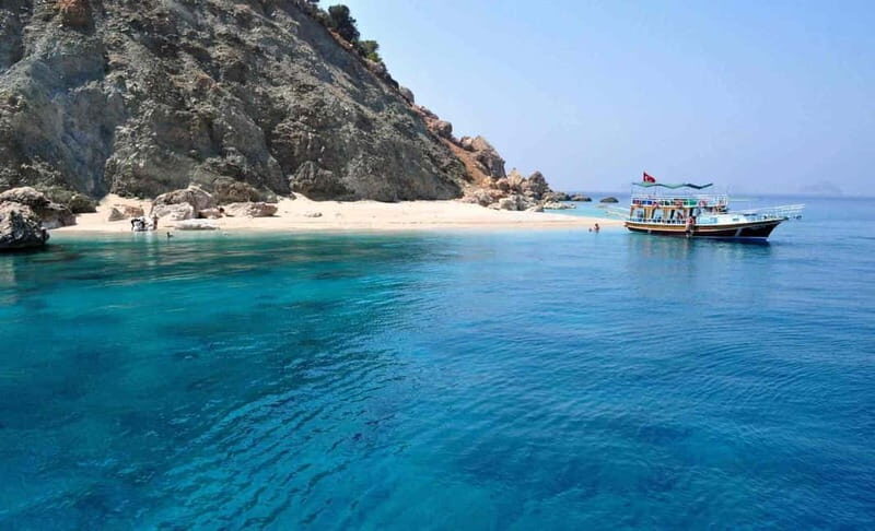 Antalya-Kemer: Suluada Turkish Maldives Boat Tour W Transfer