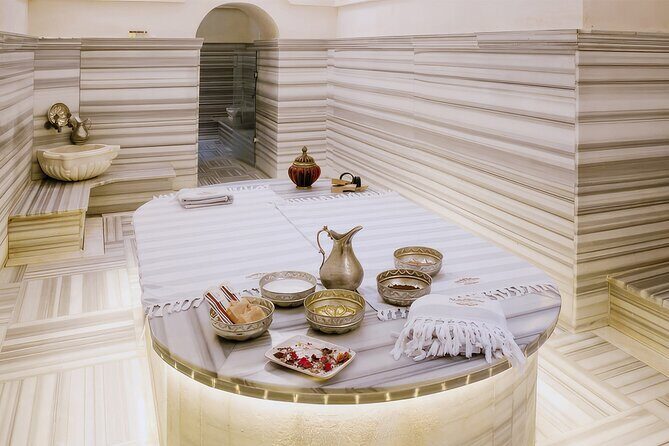 Antalya : Lara Traditional Turkish Bath & Massage With Transfer