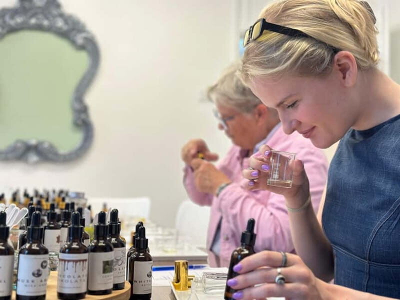 Antalya Old Town: Perfume Workshop Antalya with 90+ Essences