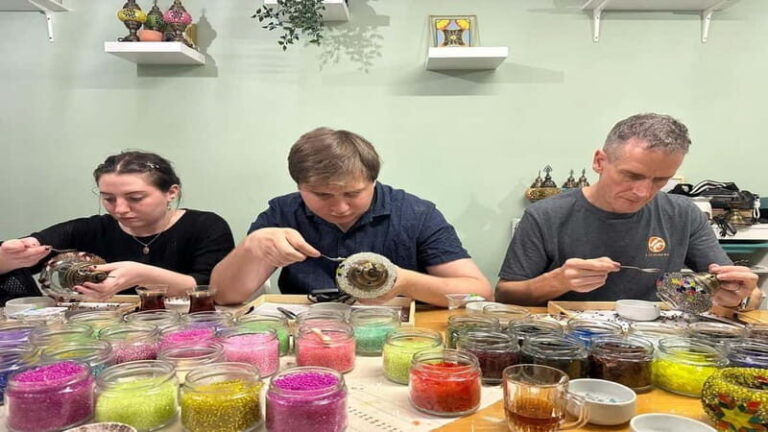 Antalya Old Town: Turkish Mosaic Lamp Making Workshop - Crafting Your Own Mosaic Lamp