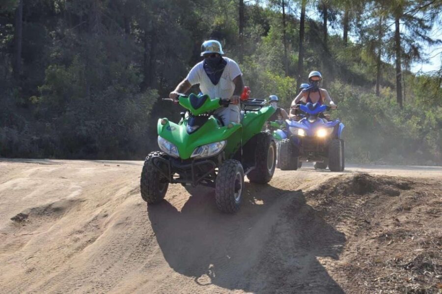 Antalya: Quad-Bike Safari with Hotel Pick-Up