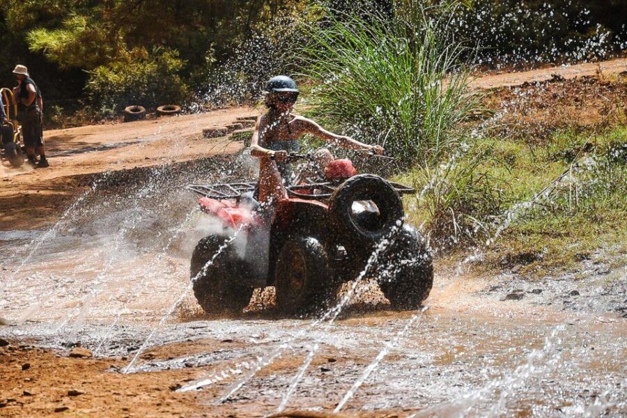Antalya: Quad Safari Experience with Hotel Transfer