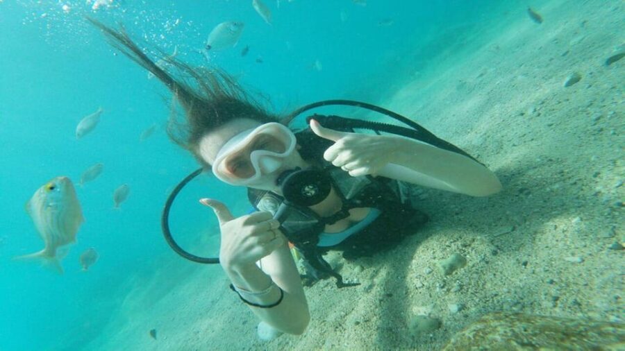 Antalya Scuba Diving Adventure with Expert Diver Option