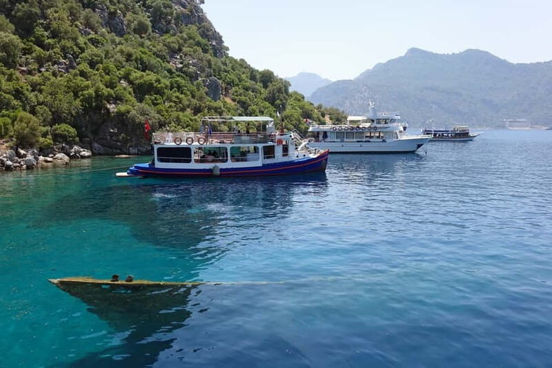 Antalya: Scuba Diving at Mediterranean Sea, 2-Dives w/Lunch