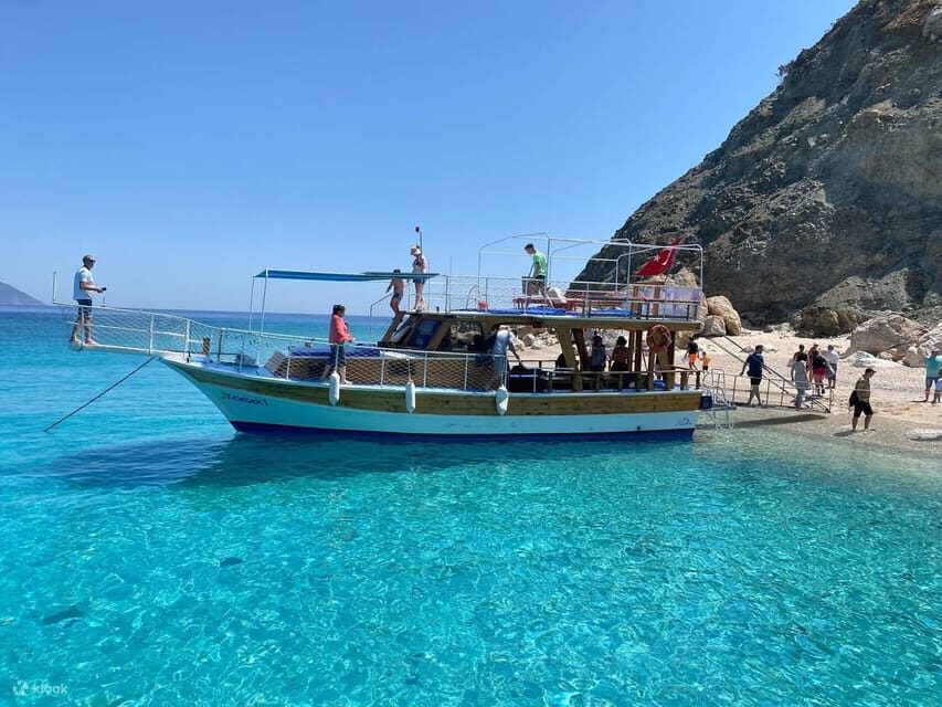 Antalya Suluada Boat Tour (Maldives of Turkey) With Lunch