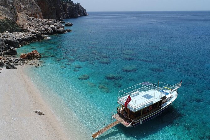 Antalya Suluada Boat Trip w/Lunch & Pickup (Maldives of Turkey) - How the Tour Comes Together
