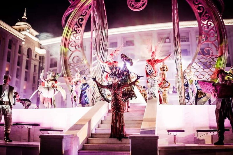 Antalya: The Land of Legends Night Show & Shopping Avenue