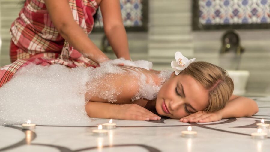 Antalya: Turkish Bath Experience with Oil Massage