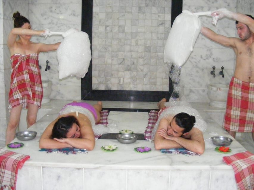 Antalya: Turkish Bath with Sauna, Scrub, Foam & Oil Massage