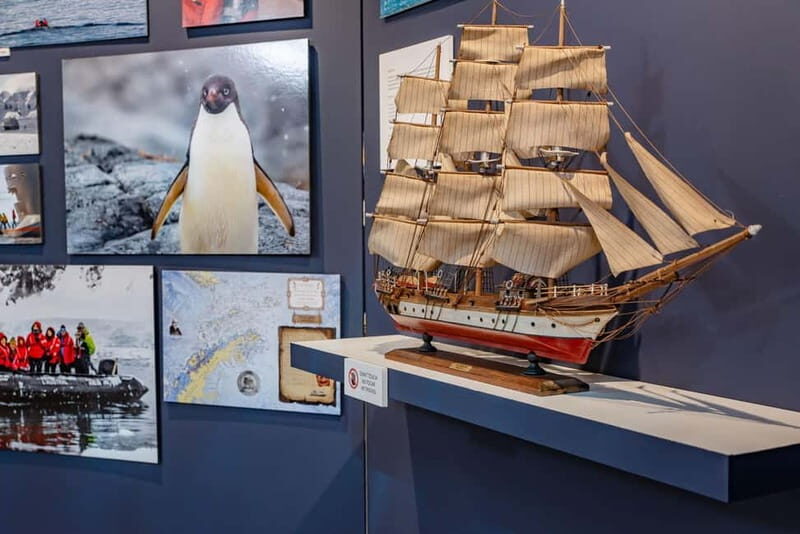 Antarctica Interactive Experience