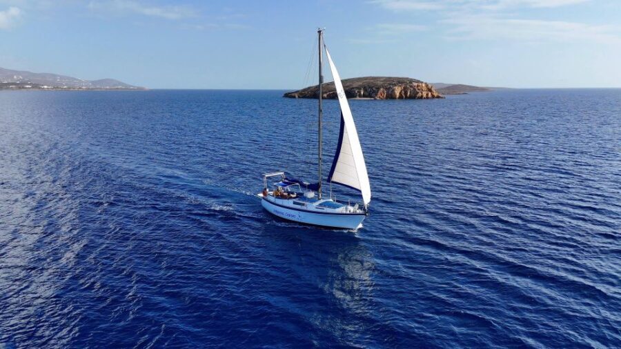 Antiparos: Private Half-Day Cruise with Swim Stops