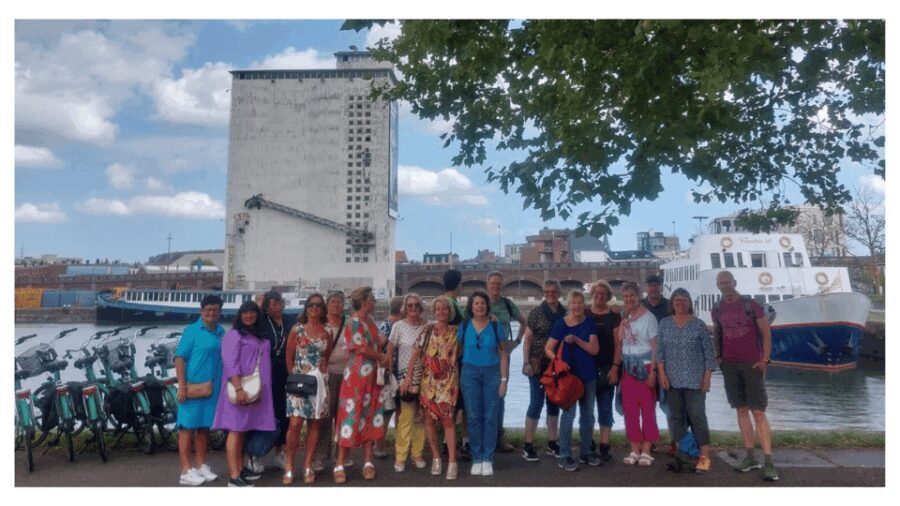 Antwerp Bike Tours Specials: Bikes & Boat Tour