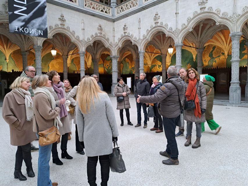 Antwerp: City Highlights Walking Tour