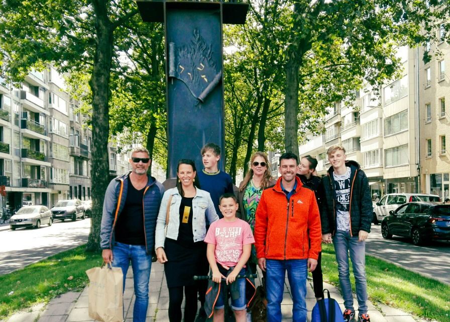 Antwerp: Jewish Neighbourhood Guided Walking Tour