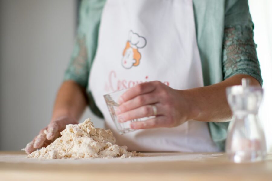 Aosta: Pasta & Tiramisu Cooking Class at a Local's Home