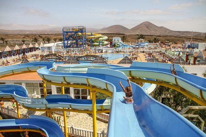 Aquapark Costa Teguise tickets with Optional Transfer