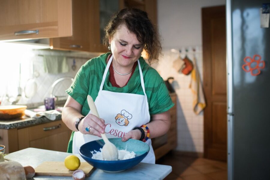 Arezzo: Private Pasta-Making Class at a Local's Home