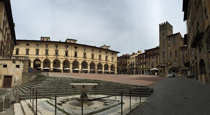 Arezzo Private walking tour
