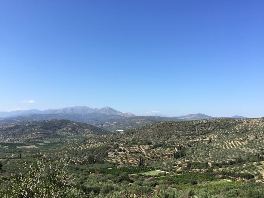 Argolis: Full-Day Private Peloponnese Tour from Athens