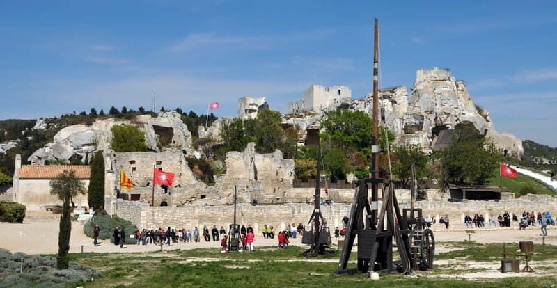Arles, Saint-Rémy & Les Baux De Provence -7 hours