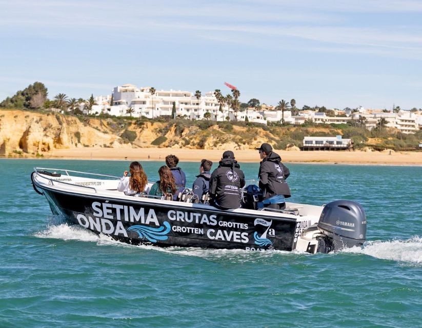 Armação de Pêra: Benagil´s 15 Best Caves Boat Tour
