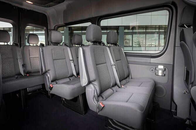 Arrival Private Transfer from Bergen Airport BGO to Bergen City by Minibus