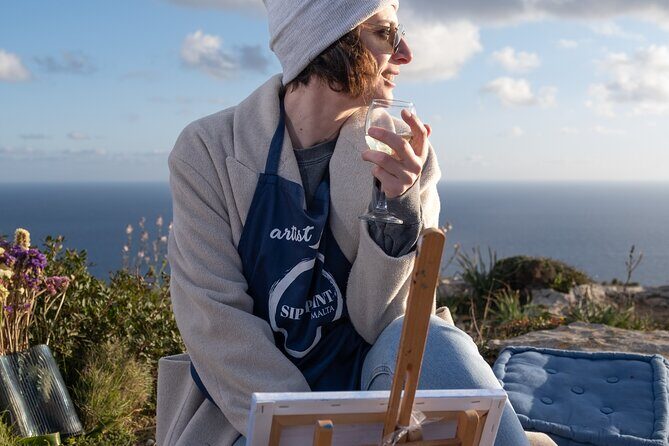 Art Experience with Wine