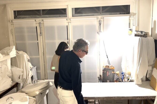 Artistic Immersion: Meet Franck SADOCK in his Studio