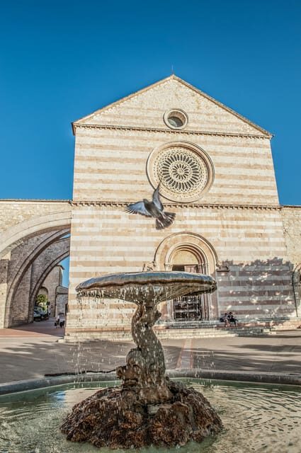Assisi City Tour with St. Francis Basilica and Porziuncola