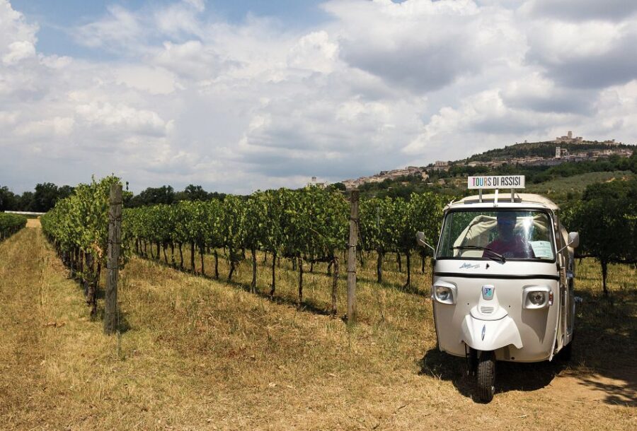 Assisi: Panoramic Tuk Tuk Tour