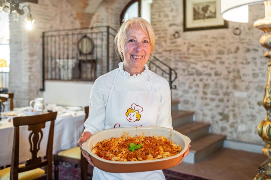 Assisi: Pasta Making Class with Mamma