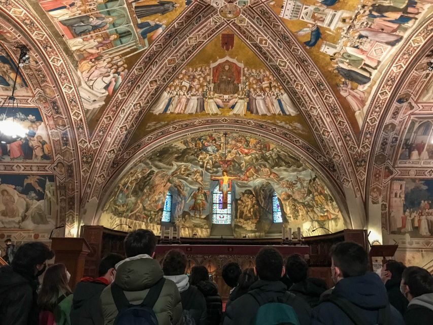 Assisi: Saint Francis Basilica Guided Tour
