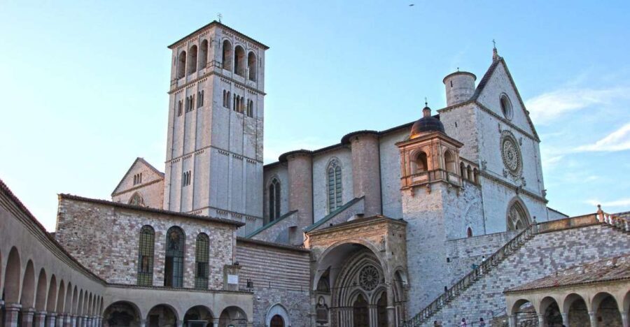 Assisi Walking Tour: Saint Francis and Saint Claire
