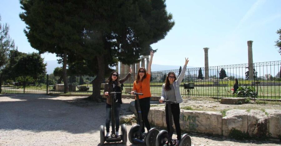 Athens: 3-Hour Grand Tour by Segway